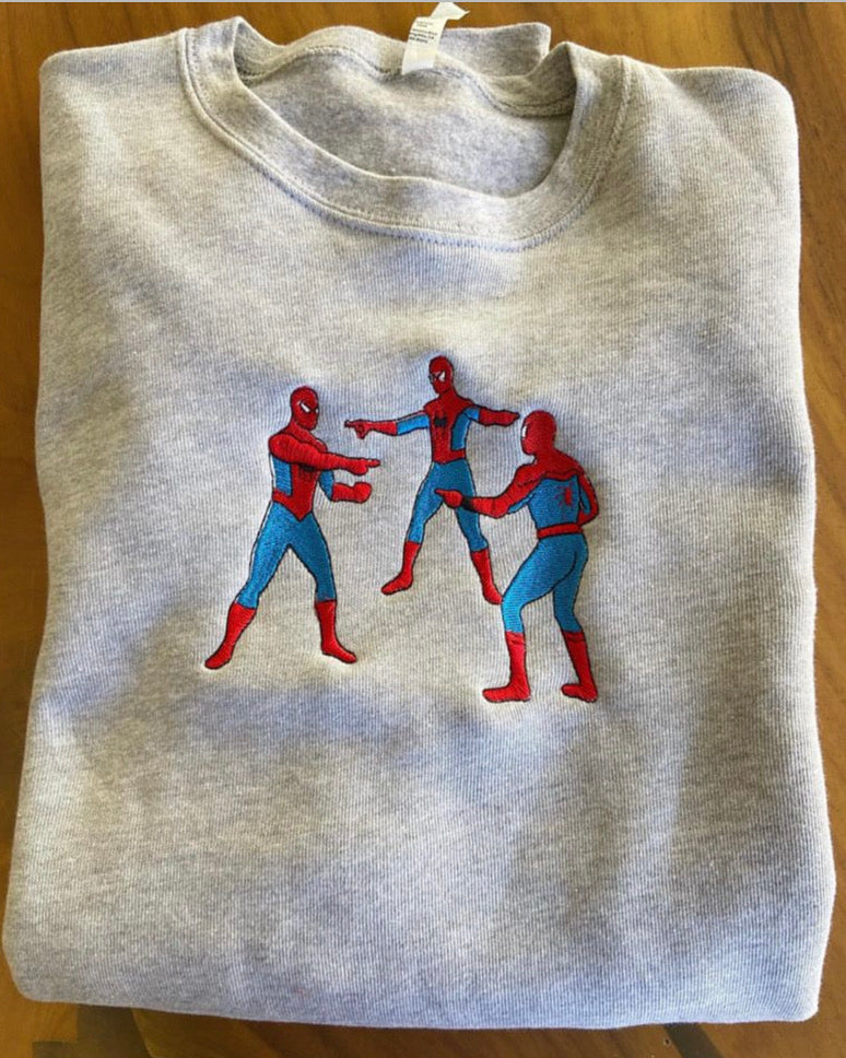 Spider-Man Multiverse Sueter – Bianco